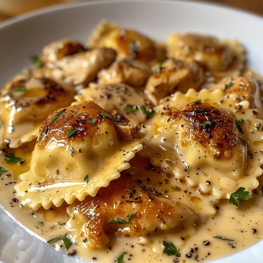 Marry Me Chicken and Ravioli Recipe Irresistible Romance on a Plate ...