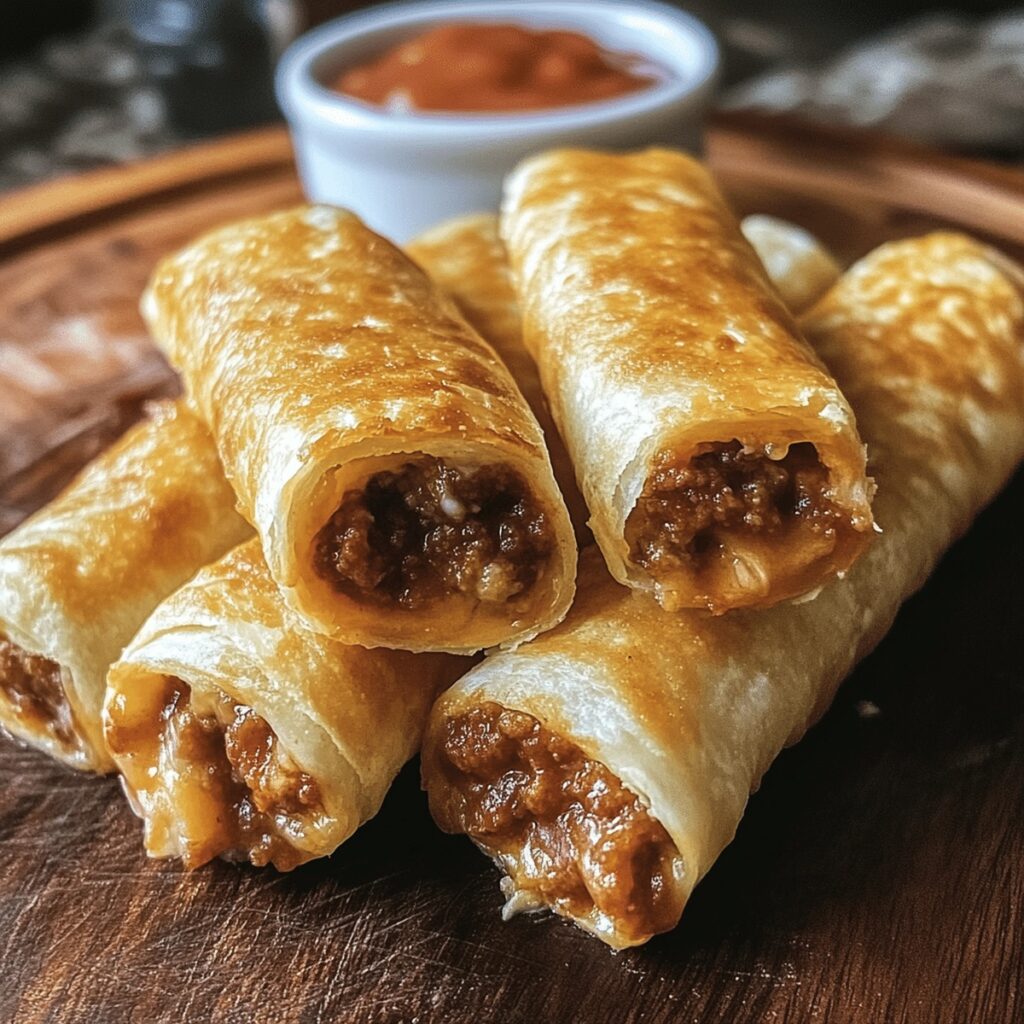 Irresistibly Crunchy Cheesy Taco Sticks Recipe Everyone Loves - Dave's ...
