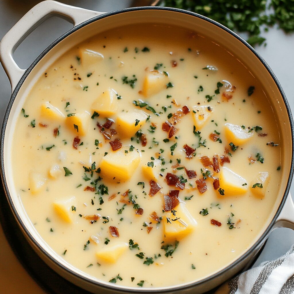 Hearty Outback Steakhouse Potato Soup Recipe for Cozy Nights - Dave's Grill