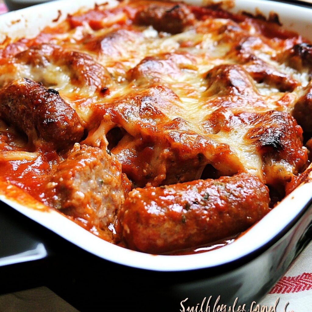 Hearty Italian Sausage Casserole Recipe for Cozy Evenings - Dave's Grill