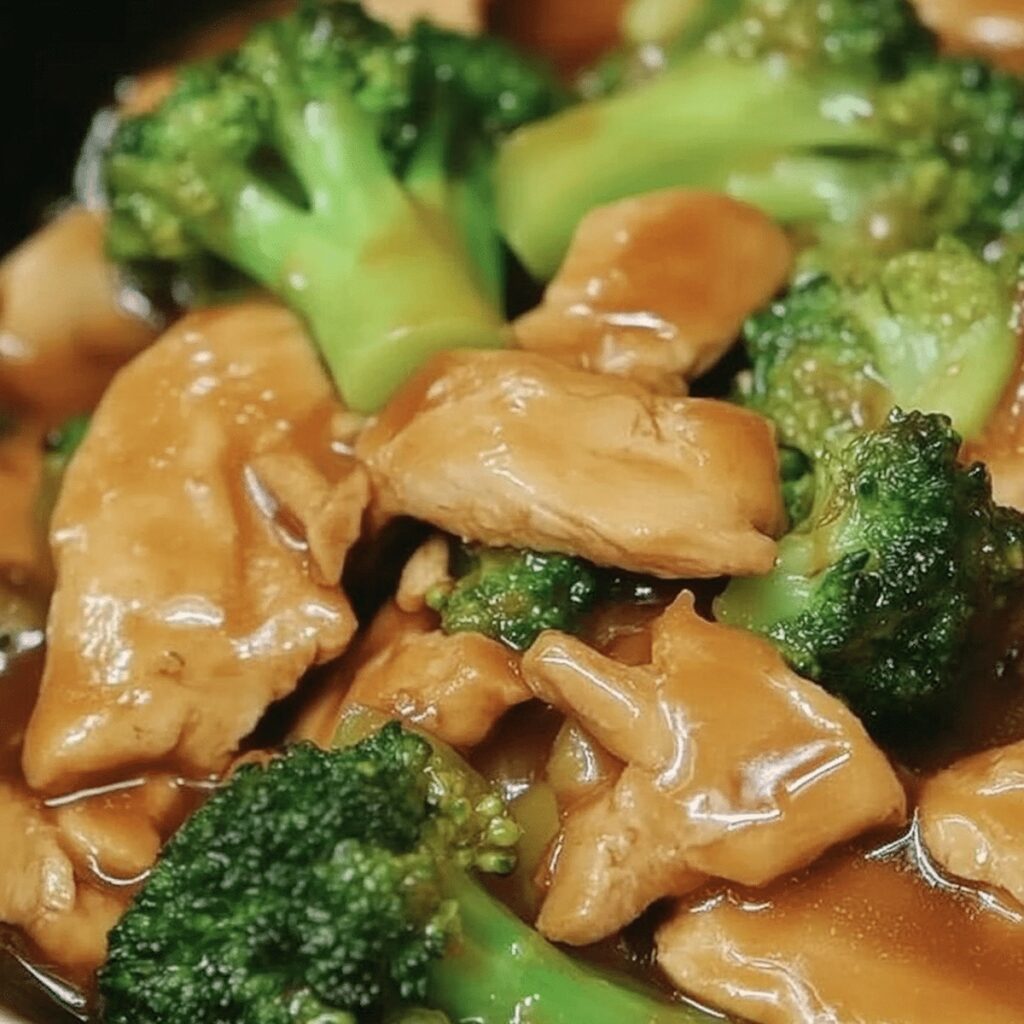 Sizzling Crispy Chicken and Broccoli Stir Fry Recipe for Dinner - Dave ...