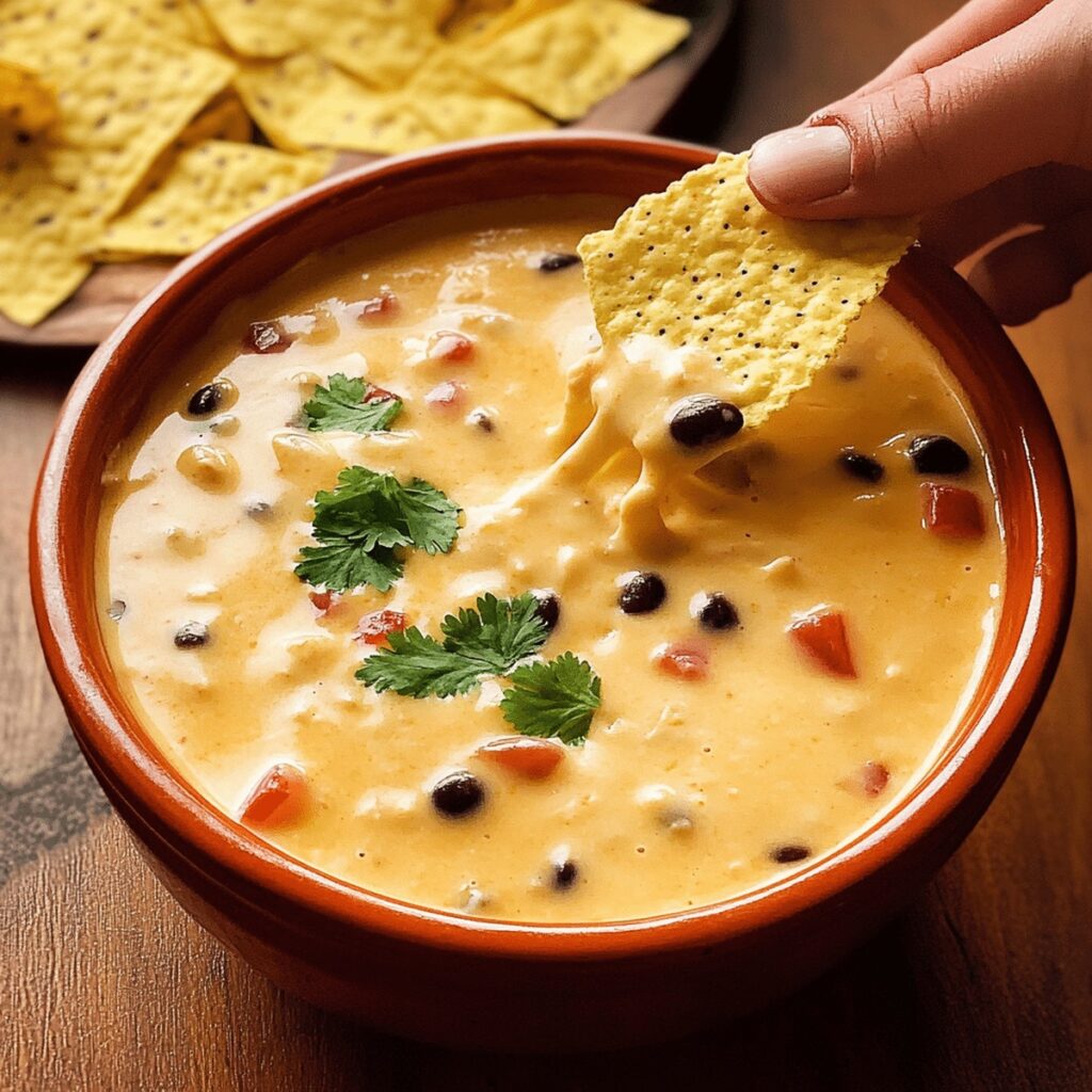 Sizzling Spicy Cowboy Queso Recipe: Rustic Cheese Dip Magic - Dave's Grill