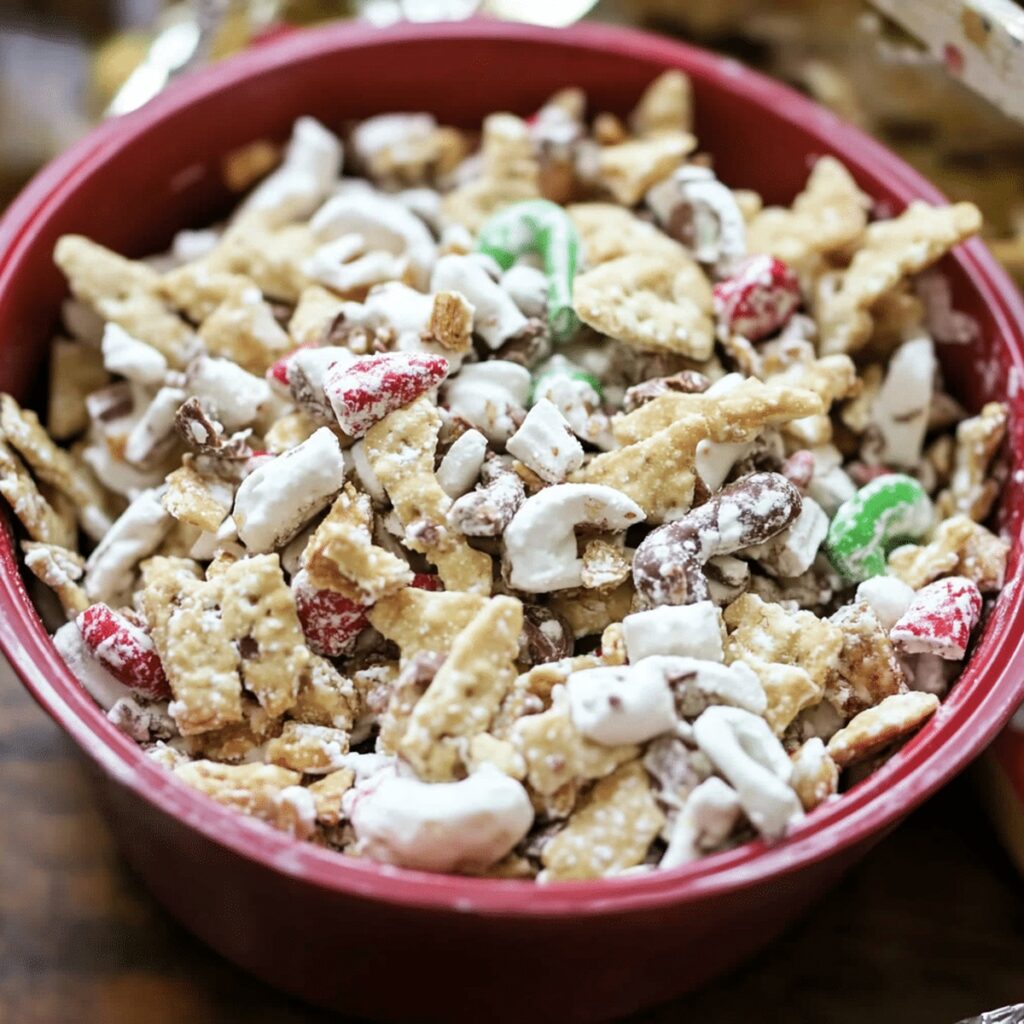 Sweet & Crunchy White Chocolate Trash Snack Mix Recipe - Dave's Grill