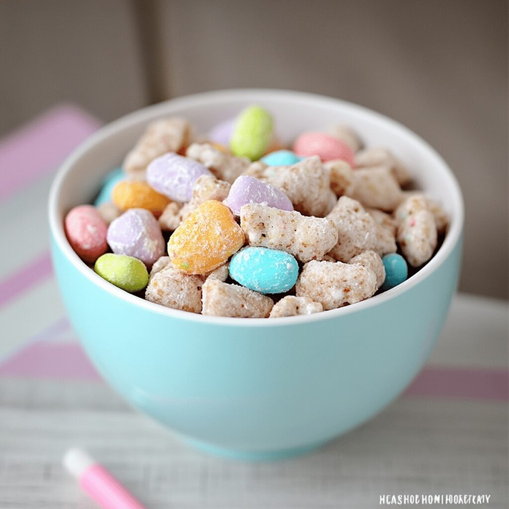 Quick & Playful Crunchy Easter Bunny Chow Recipe for Kids - Dave's Grill