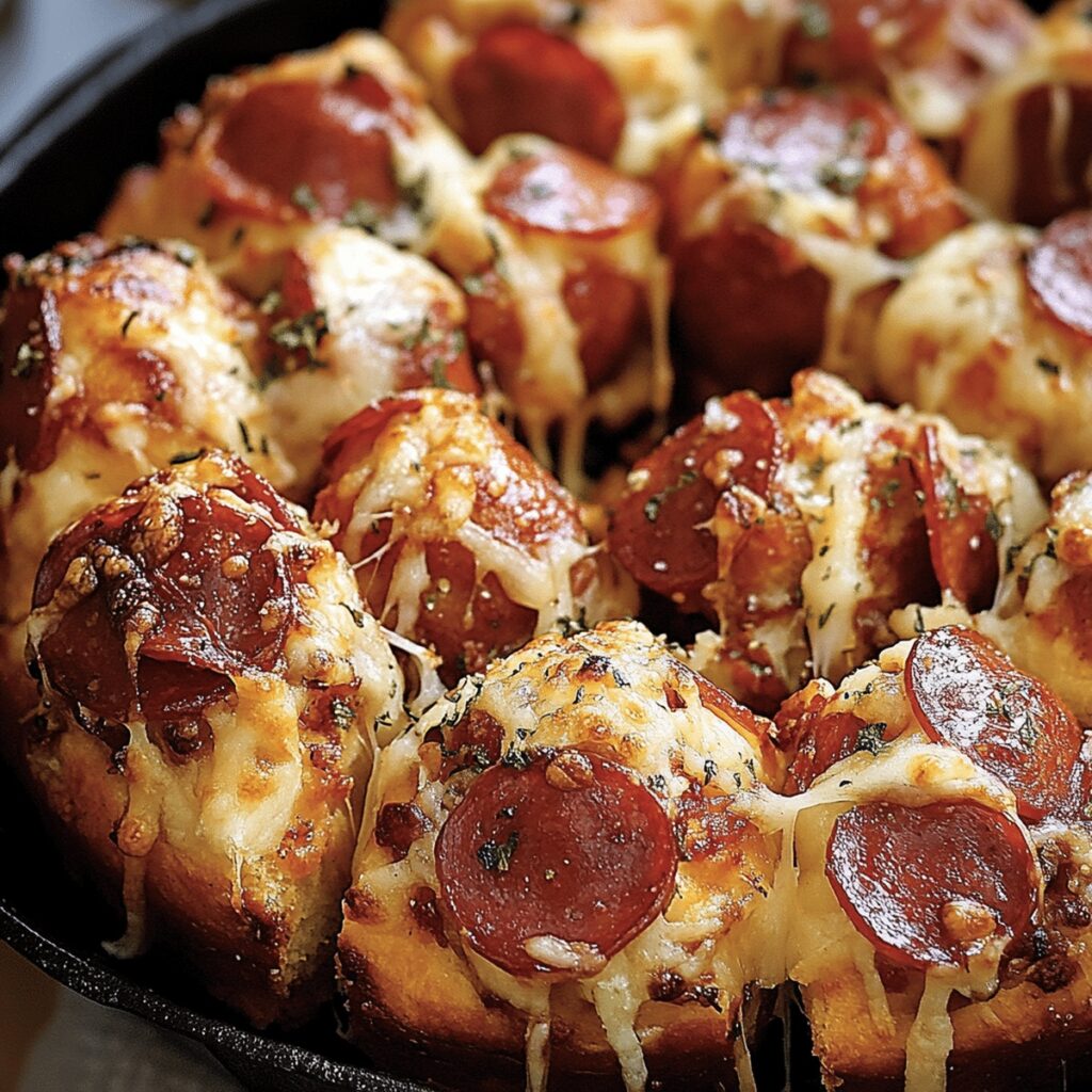 Cheesy Pull-Apart Heaven: Gooey Pizza Monkey Bread Recipe - Dave's Grill