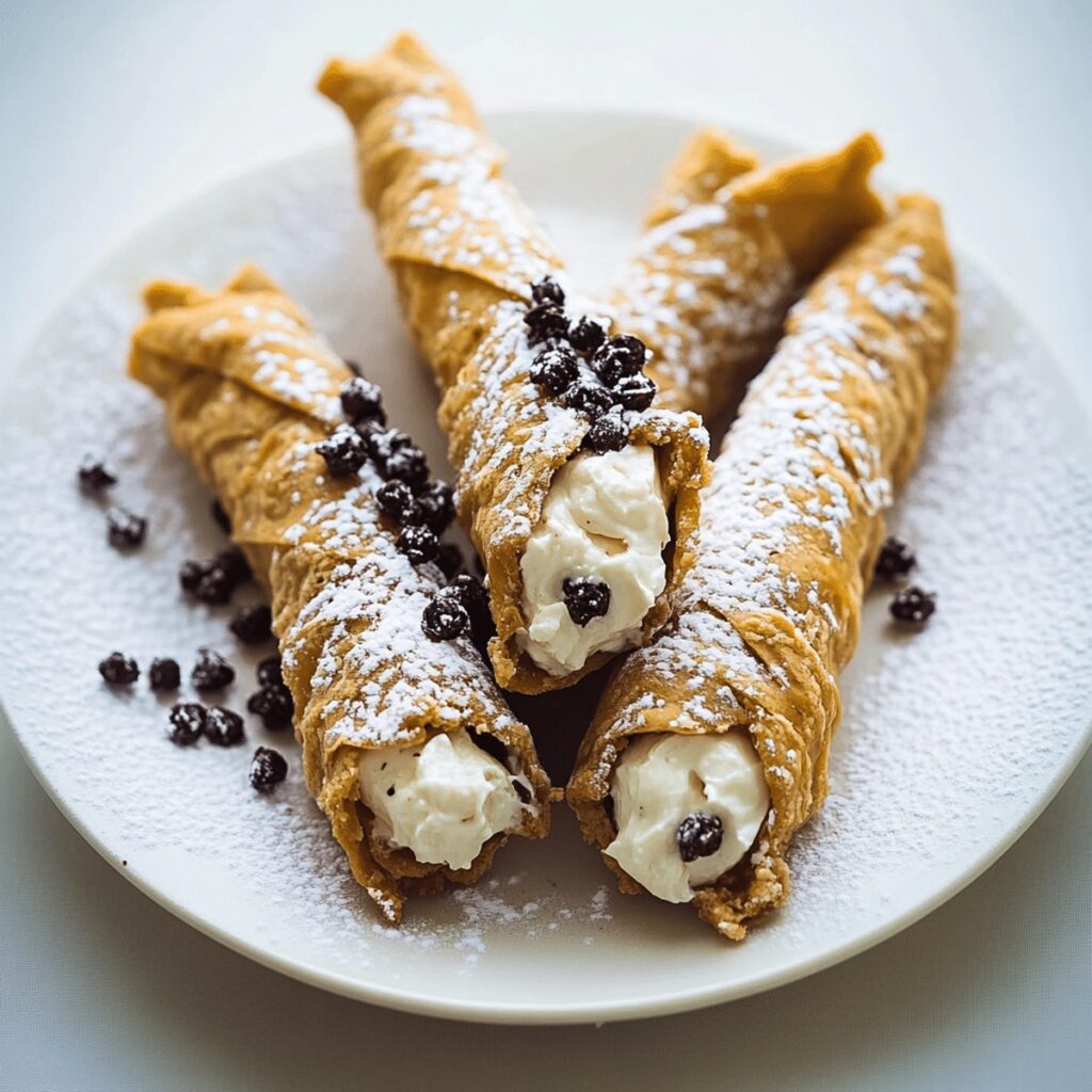 Dreamy Homemade Cannoli Filling Recipe: Sweet Treat Magic - Dave's Grill