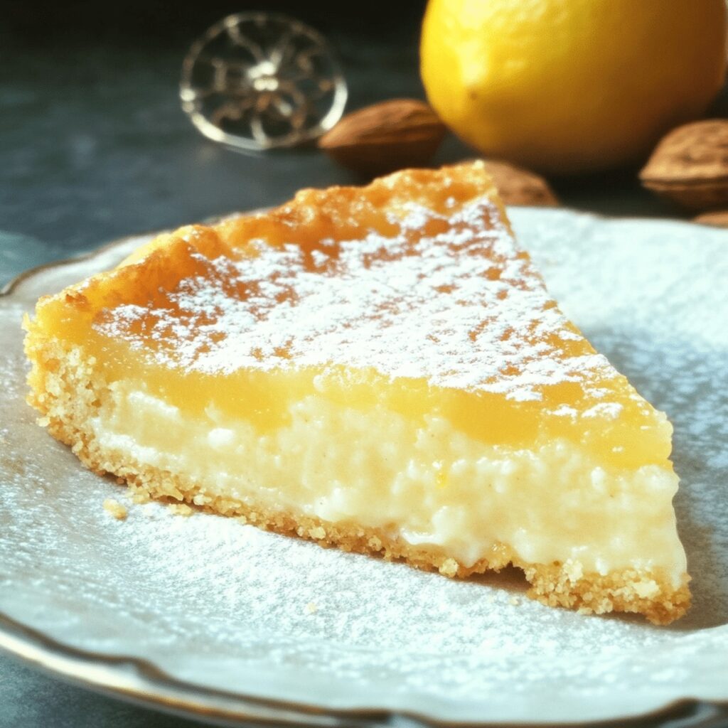 Magical Lemon-Infused Gateau Semoule Recipe for Sweet Bliss - Dave's Grill