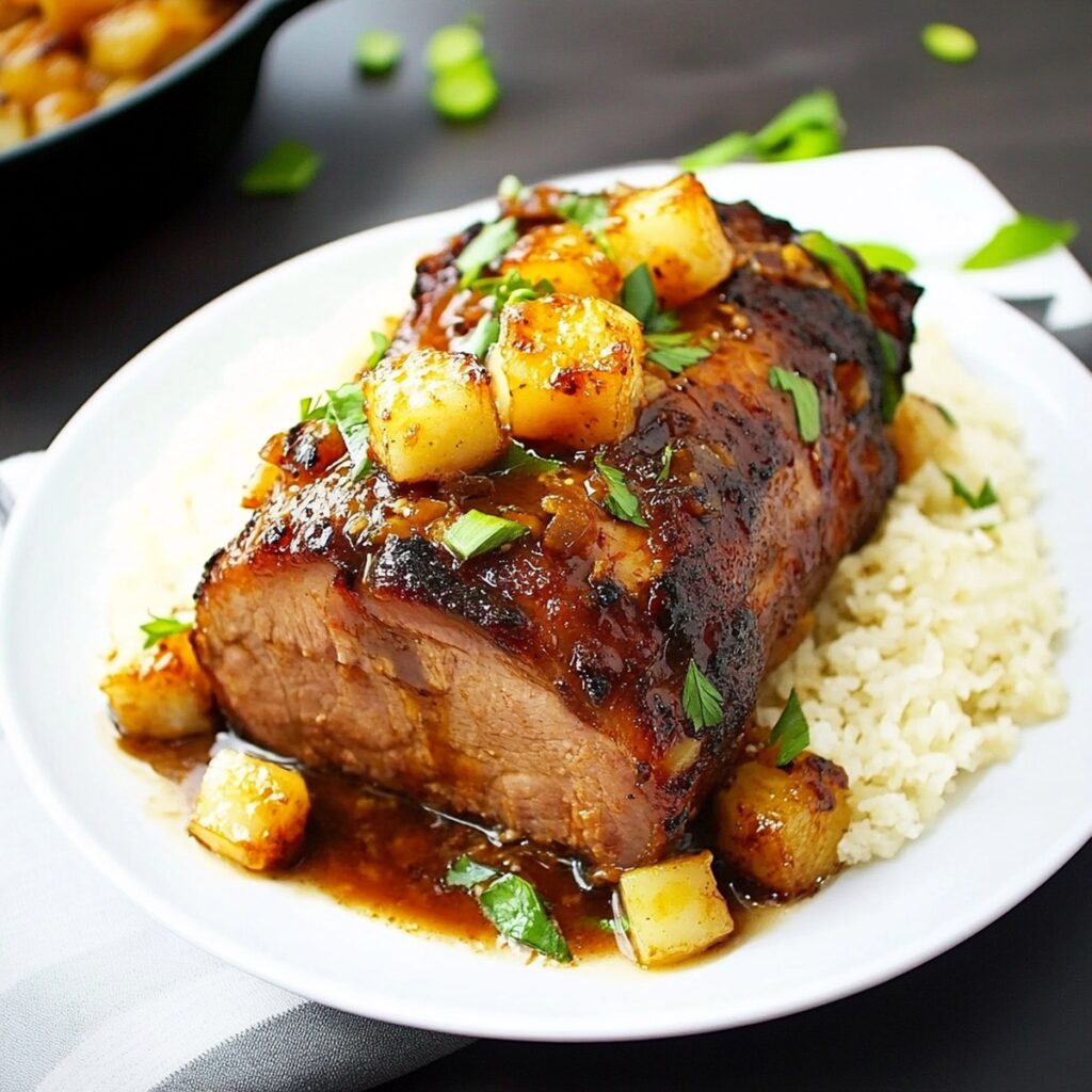 Make Paradise Sing: The Best Hawaiian Pork Loin Recipe - Dave's Grill