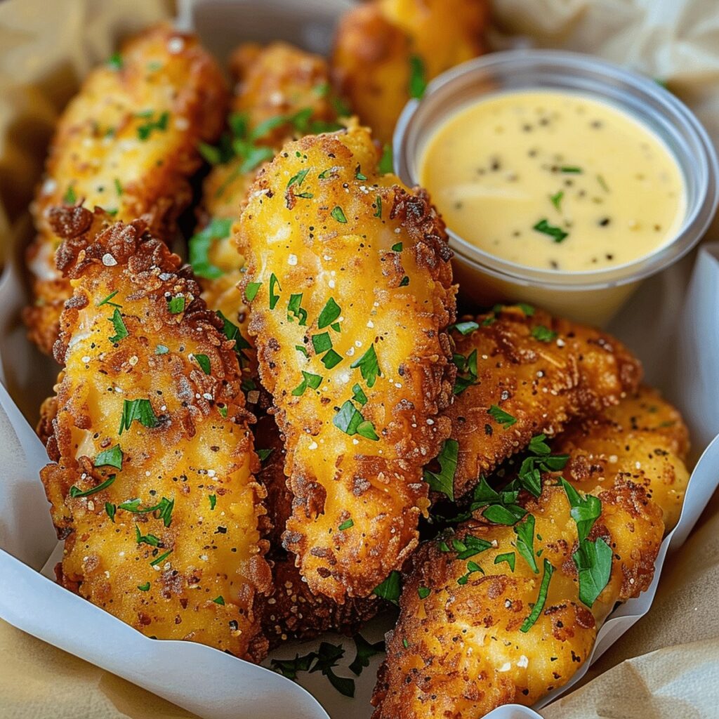 Crispy & Juicy Crack Chicken Tenders Recipe for Dinner Magic - Dave's Grill