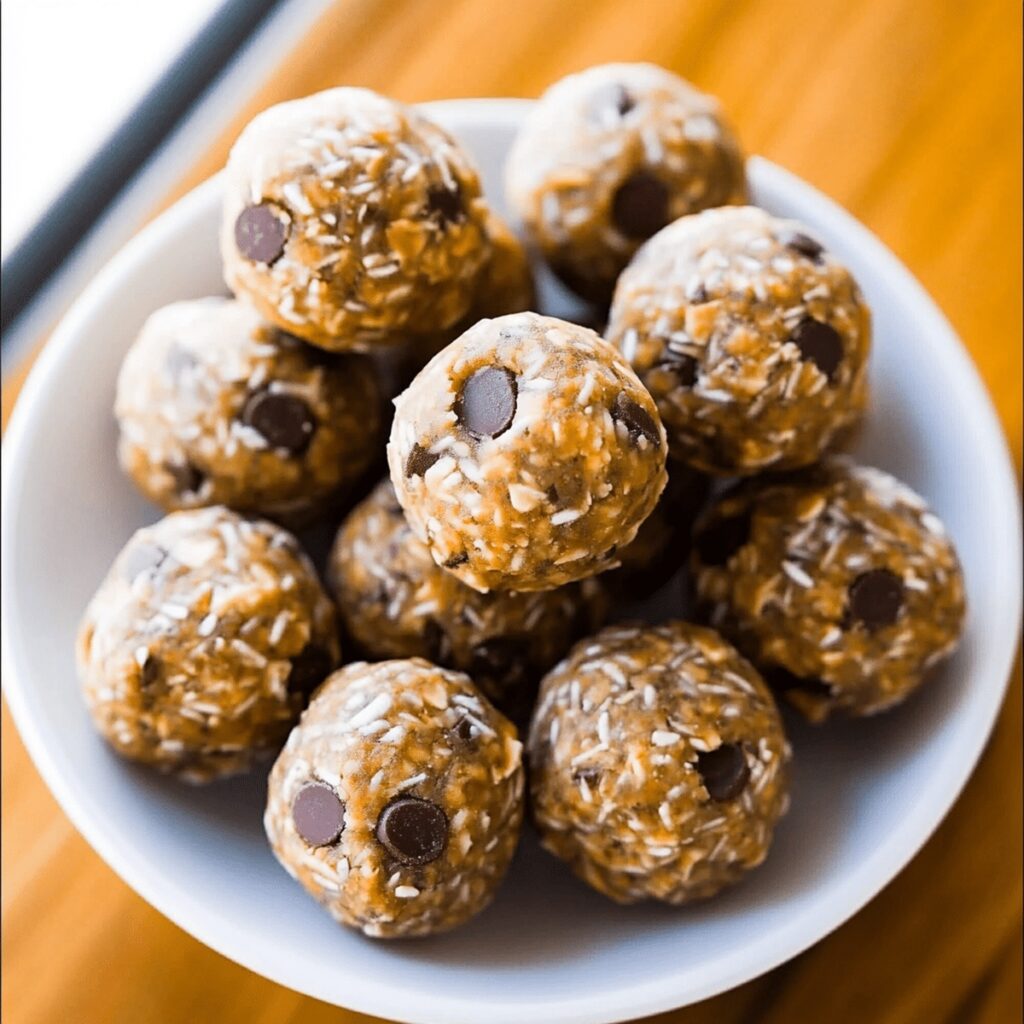 Energize Your Day: Mighty Power Balls Recipe - Dave's Grill