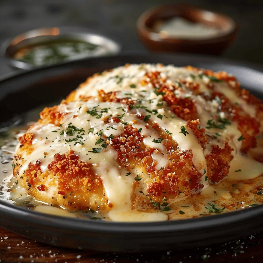 Parmesan-Crusted Chicken Recipe with Longhorn Steakhouse Flair - Dave's ...