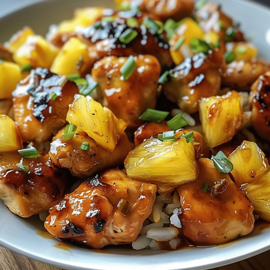 Sizzling Hawaiian Pineapple Chicken Recipe: Tropical Taste Magic - Dave ...