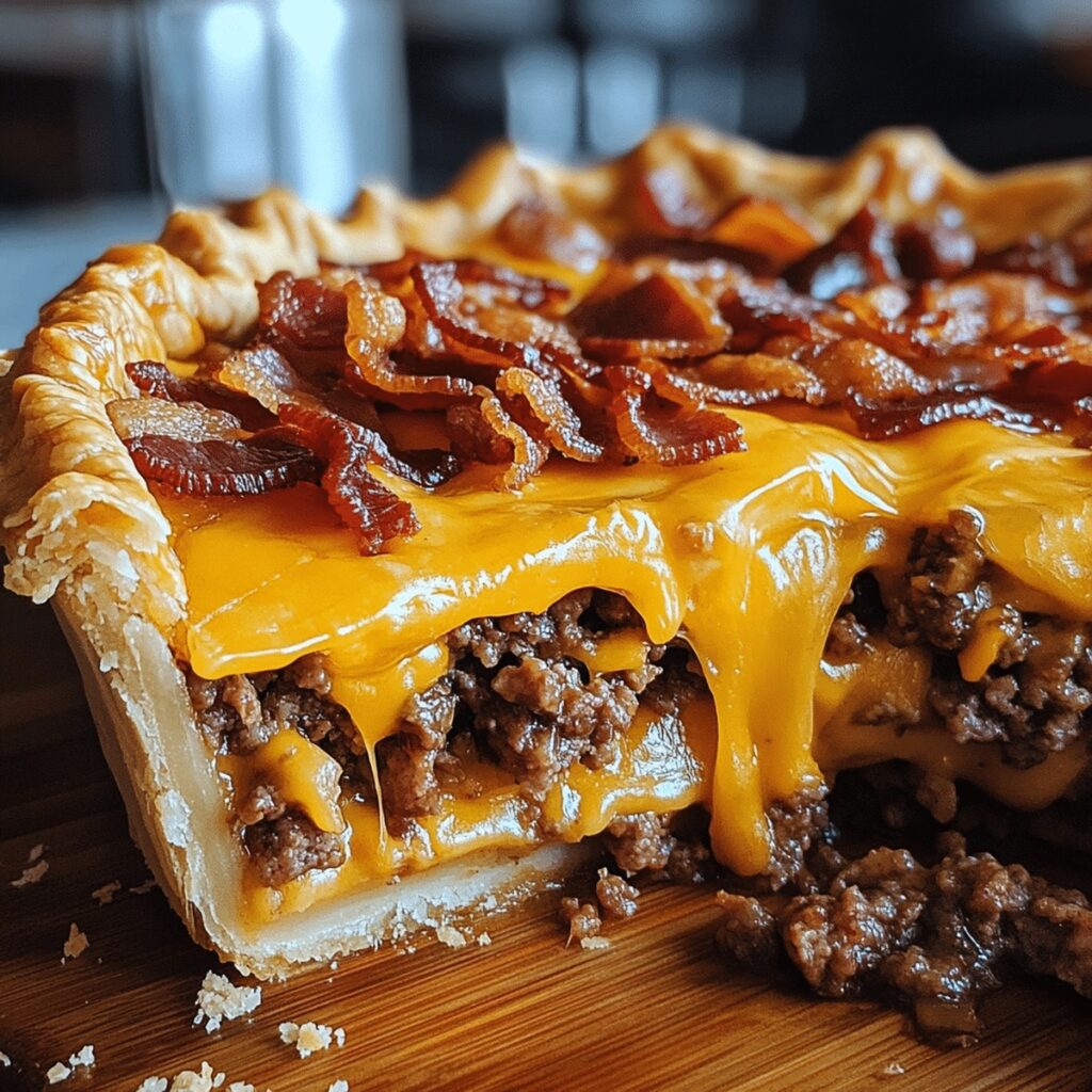 Carnivore Bacon Cheeseburger Pie Recipe Juiciest Comfort Food - Dave's ...