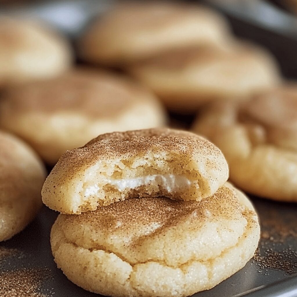 Sweet Cinnamon Cream Cheese Dream Cookies Recipe: Divine Joy! - Dave's ...