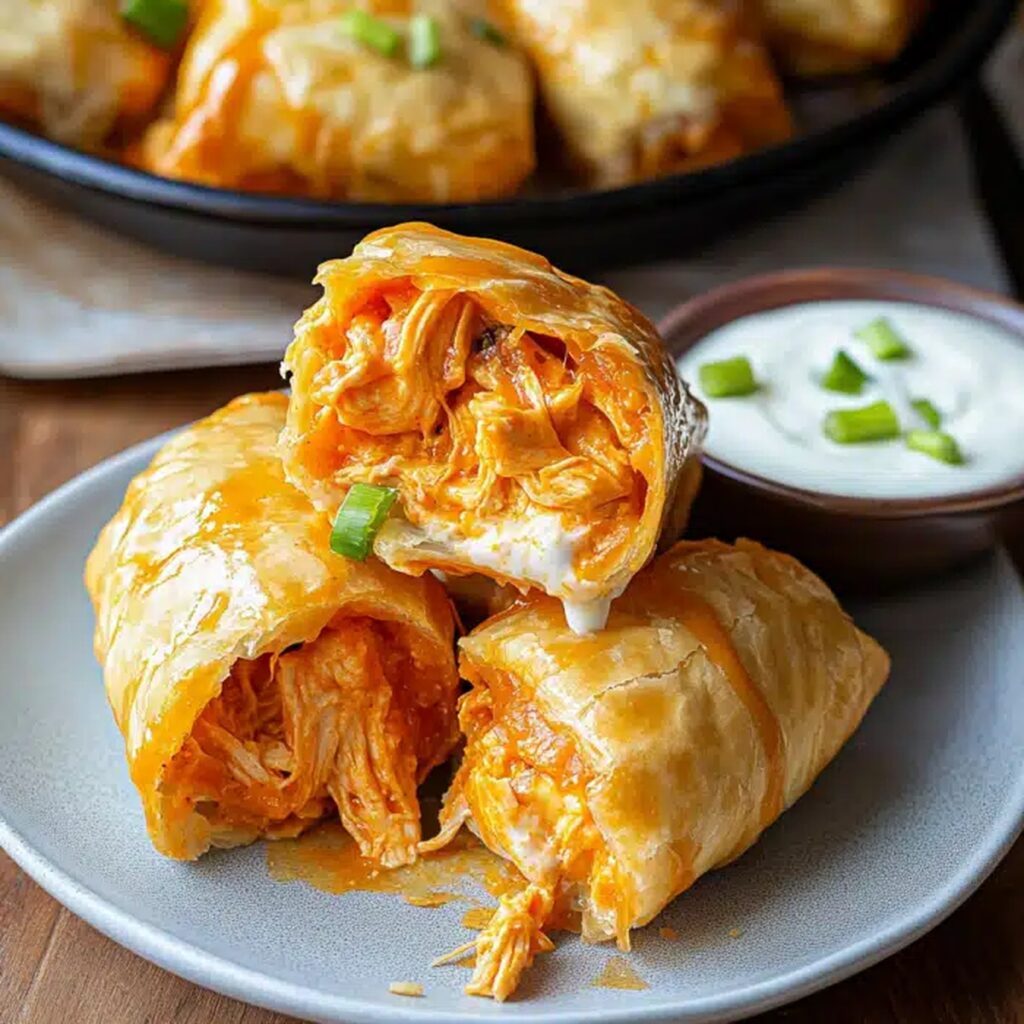 Fiery Buffalo Chicken Bombs Recipe: Spicy Snack Sensation! - Dave's Grill