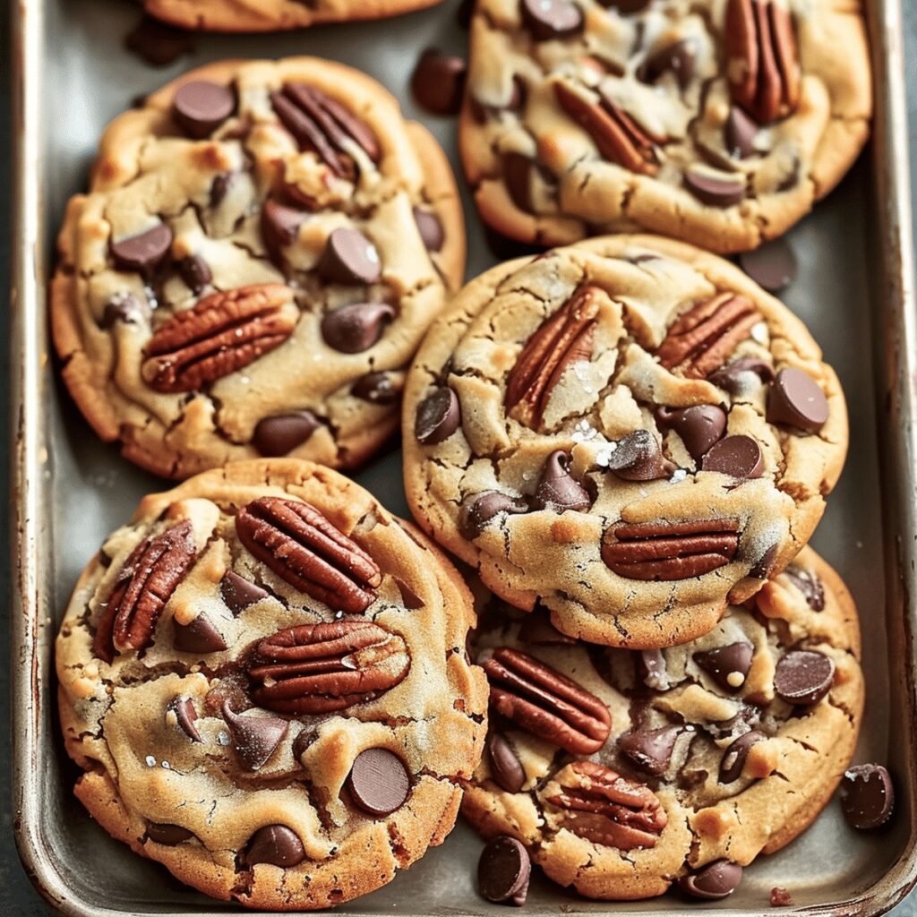 Irresistibly Chewy Chocolate Chip Pecan Cookies Recipe - Dave's Grill
