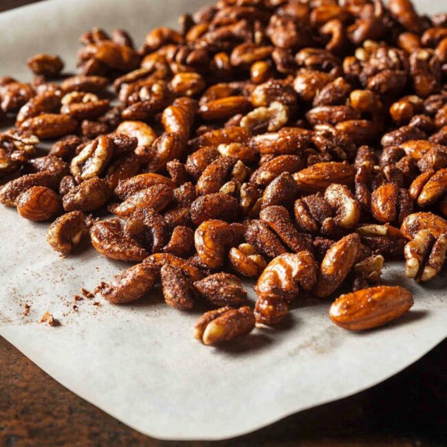 Irresistibly Crunchy Spiced Nuts Recipe for Snack Lovers - Dave's Grill