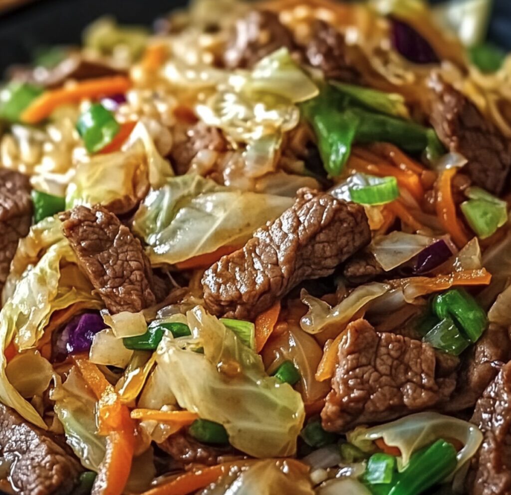 Sizzling Beef and Cabbage Stir Fry Recipe for Tasty Dinners - Dave's Grill