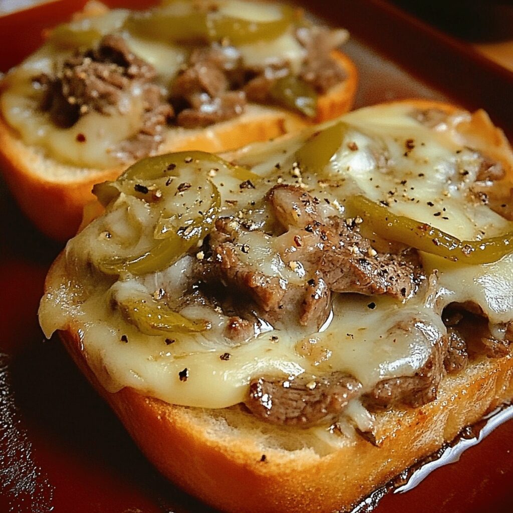 Golden Steak & Cheese Garlic Toast Recipe for Snack Lovers - Dave's Grill