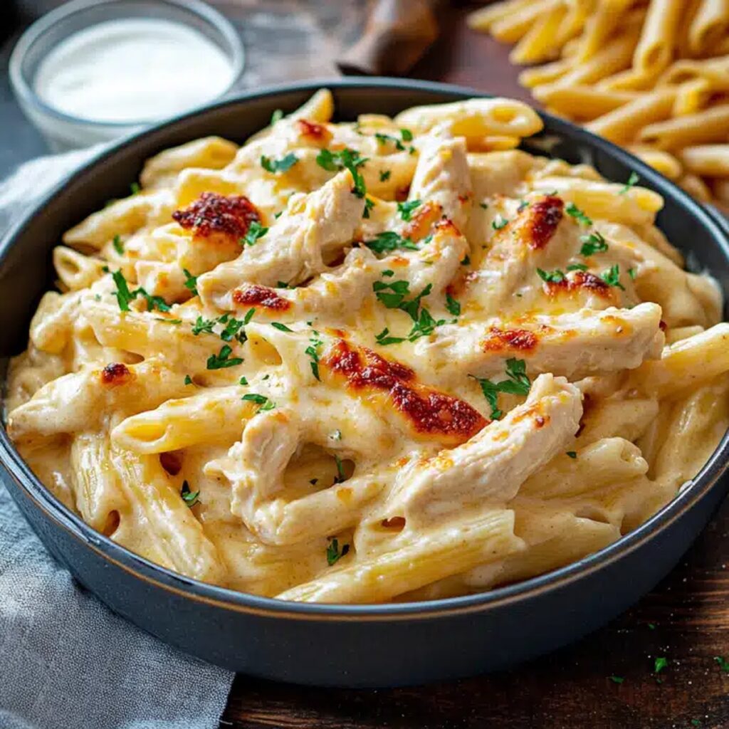 Creamy & Zesty Chicken Pasta Recipe for Family Dinners - Dave's Grill