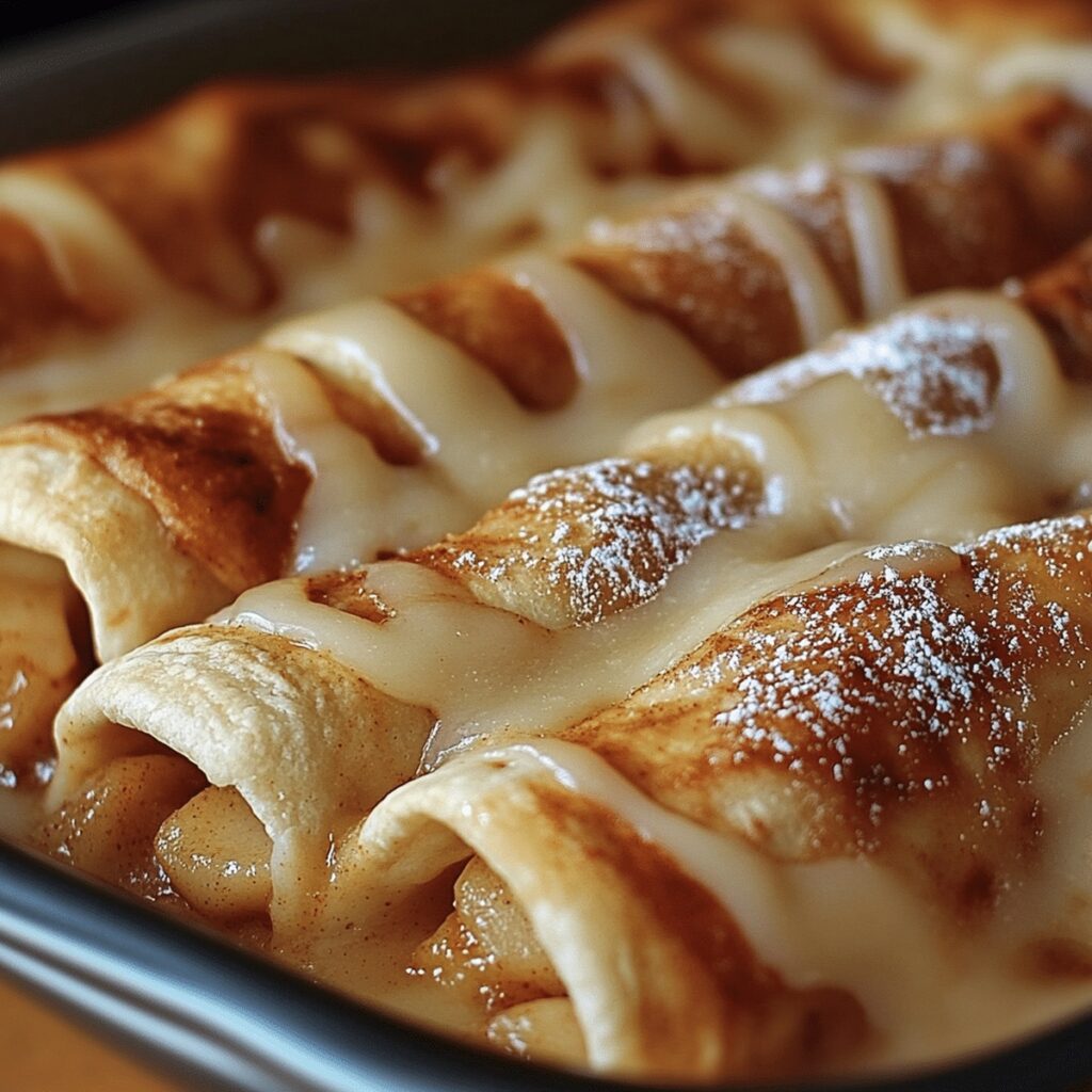 Blissful Apple Pie Enchiladas Recipe: Sweet Twist on Classic Joy - Dave ...