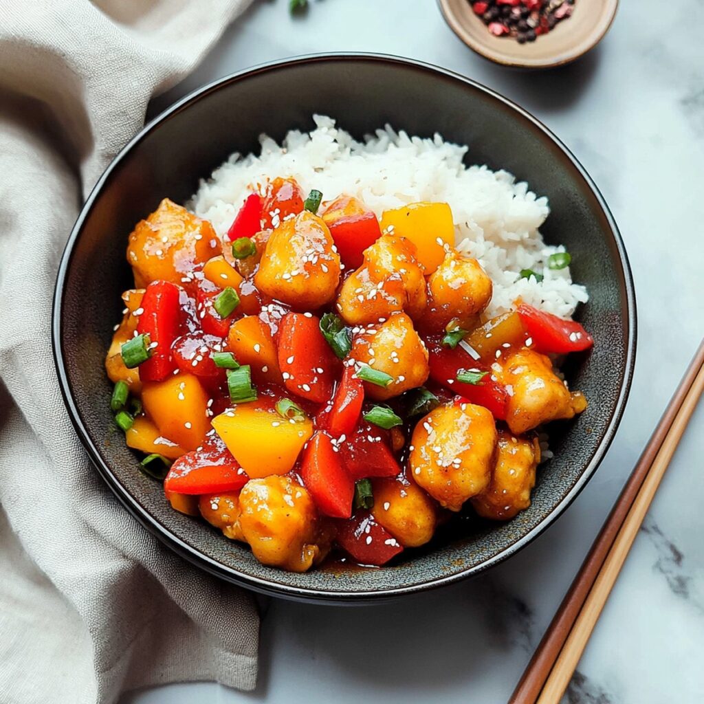 Irresistible Sweet and Sour Chicken Recipe for Family Dinners - Dave's ...