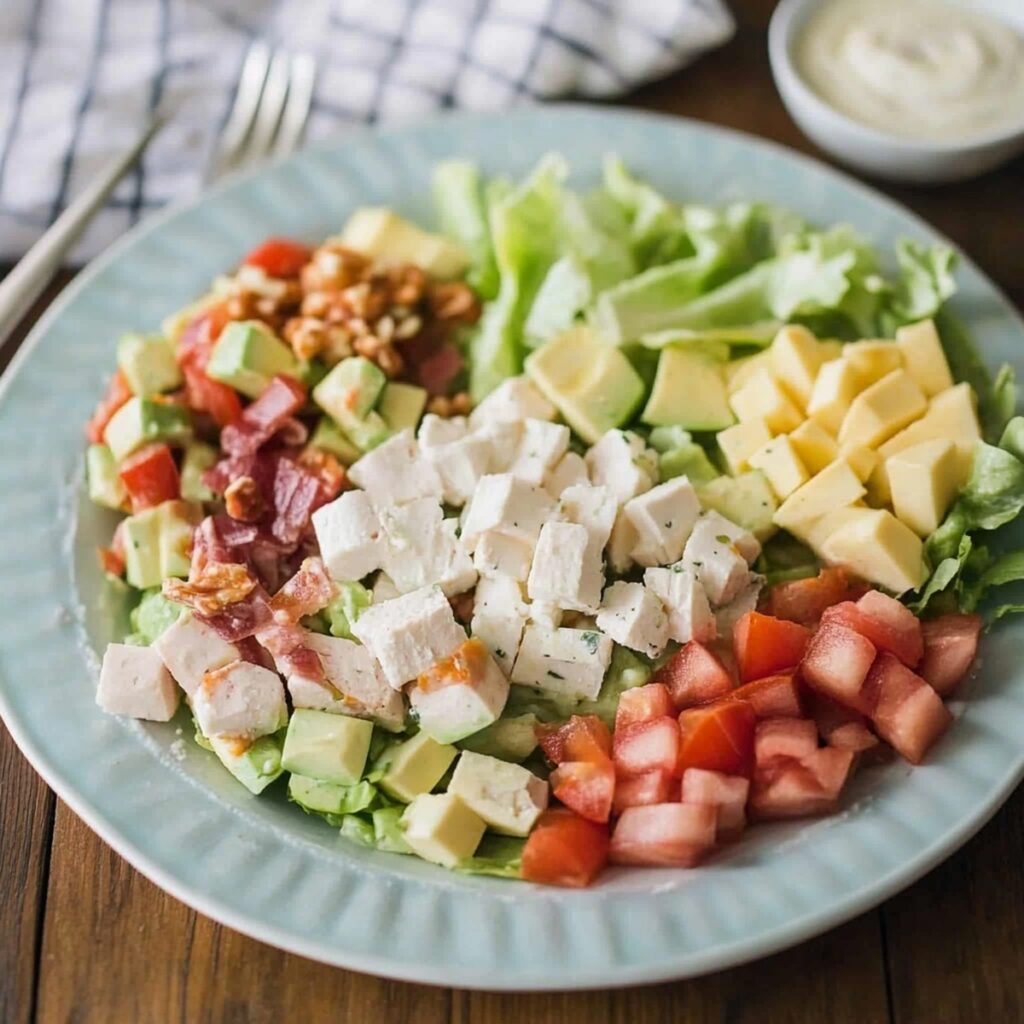 The Best Classic Cobb Salad Recipe for Fresh Summer Lunches - Dave's Grill