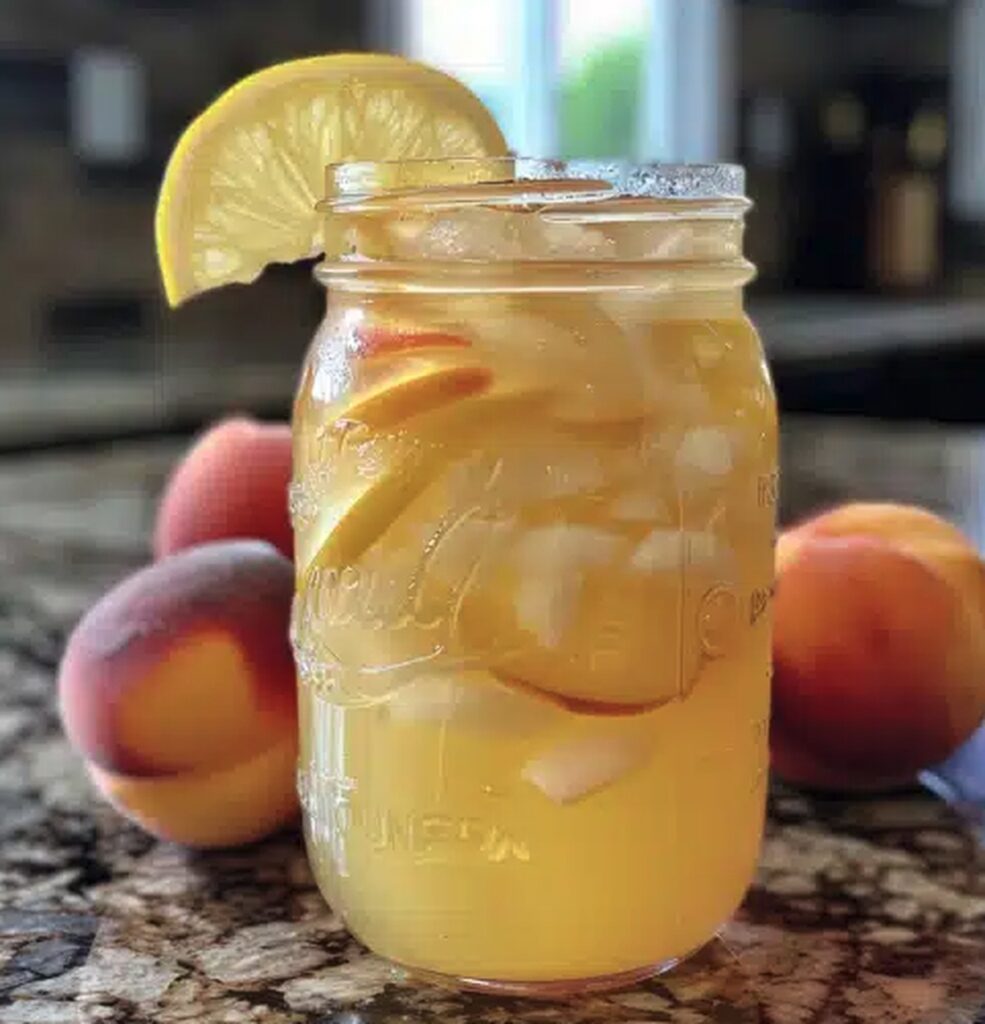 The Best Refreshing Peach Lemonade Recipe for Summer Sipping - Dave's Grill