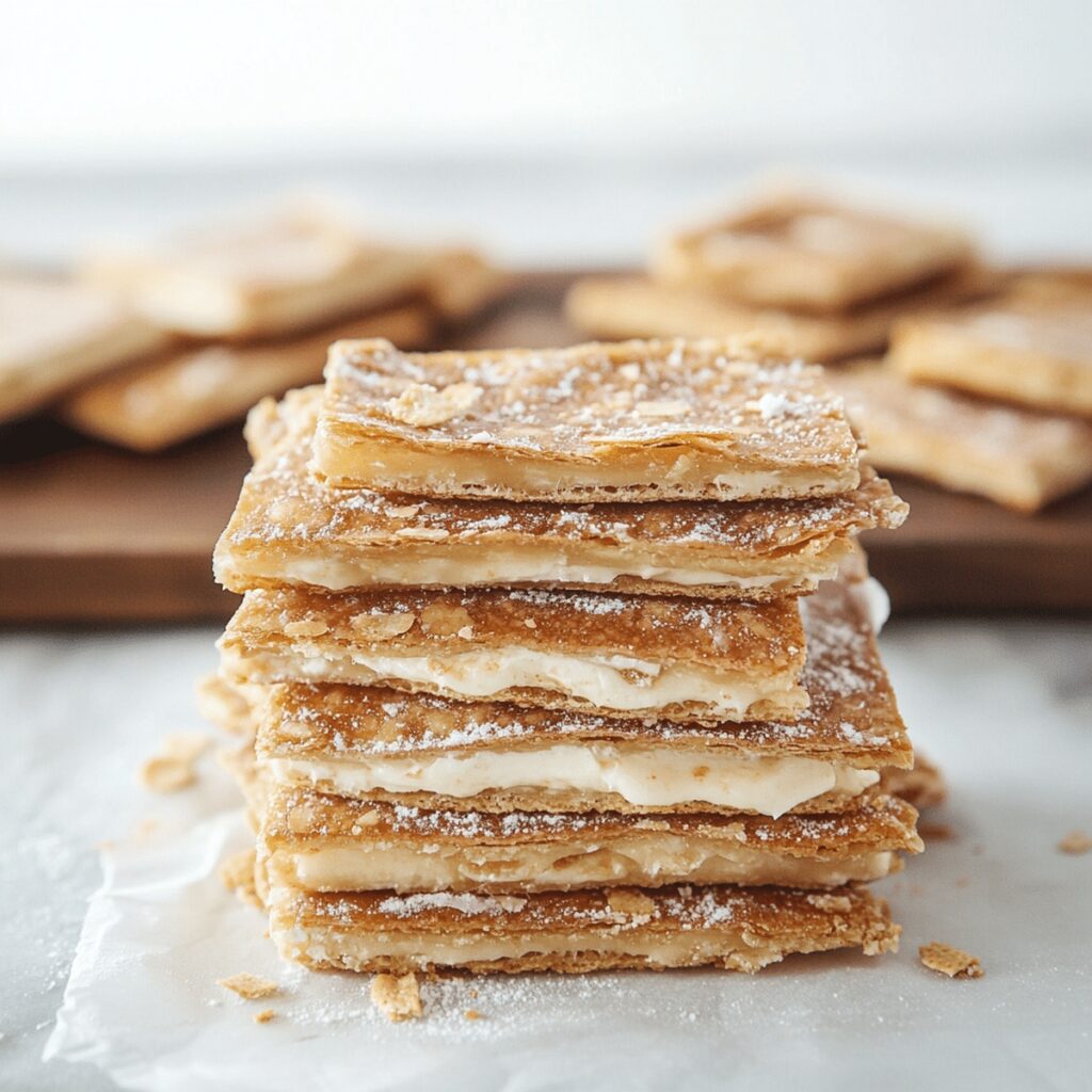 Golden Crunchy Churro Saltine Toffee Recipe: Sweet & Snappy Treat ...