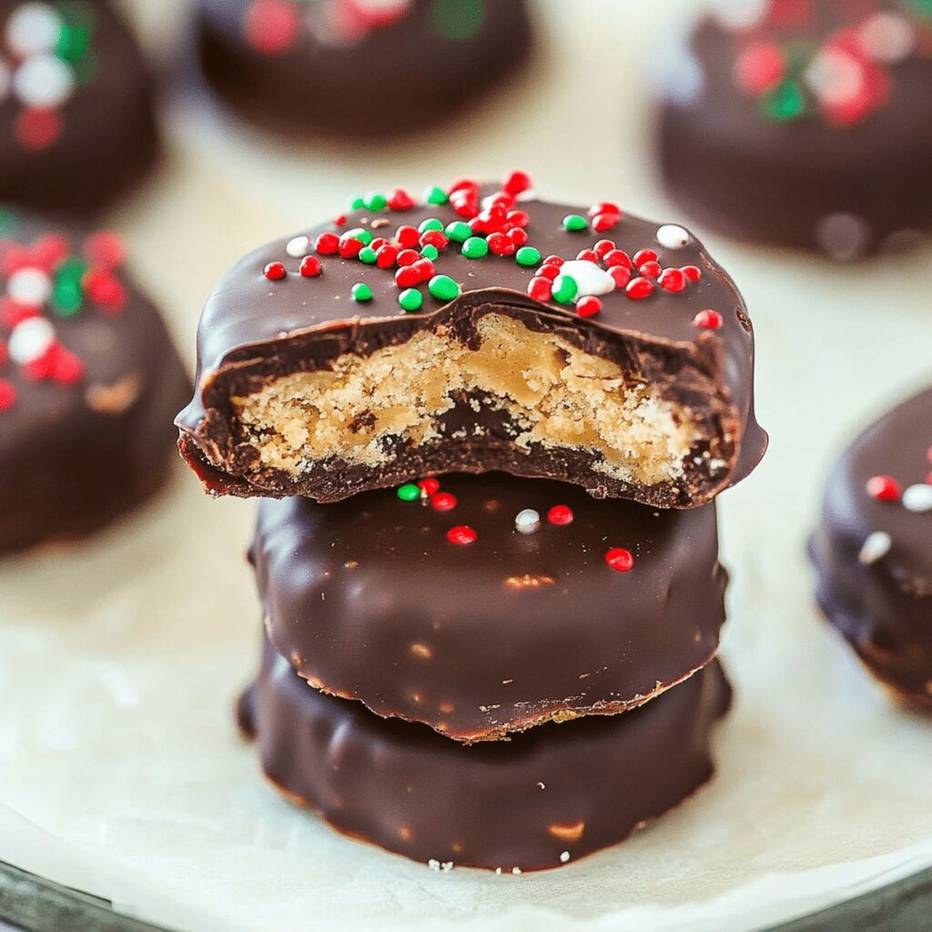 Decadent Chocolate Peanut Butter Stacks Recipe: Sinful Sweetness - Dave ...