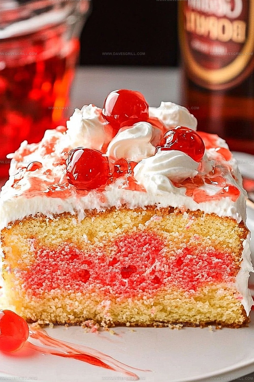 Zesty Fireball Poke Cake Recipe: A Boozy Sweet Treat - Dave's Grill