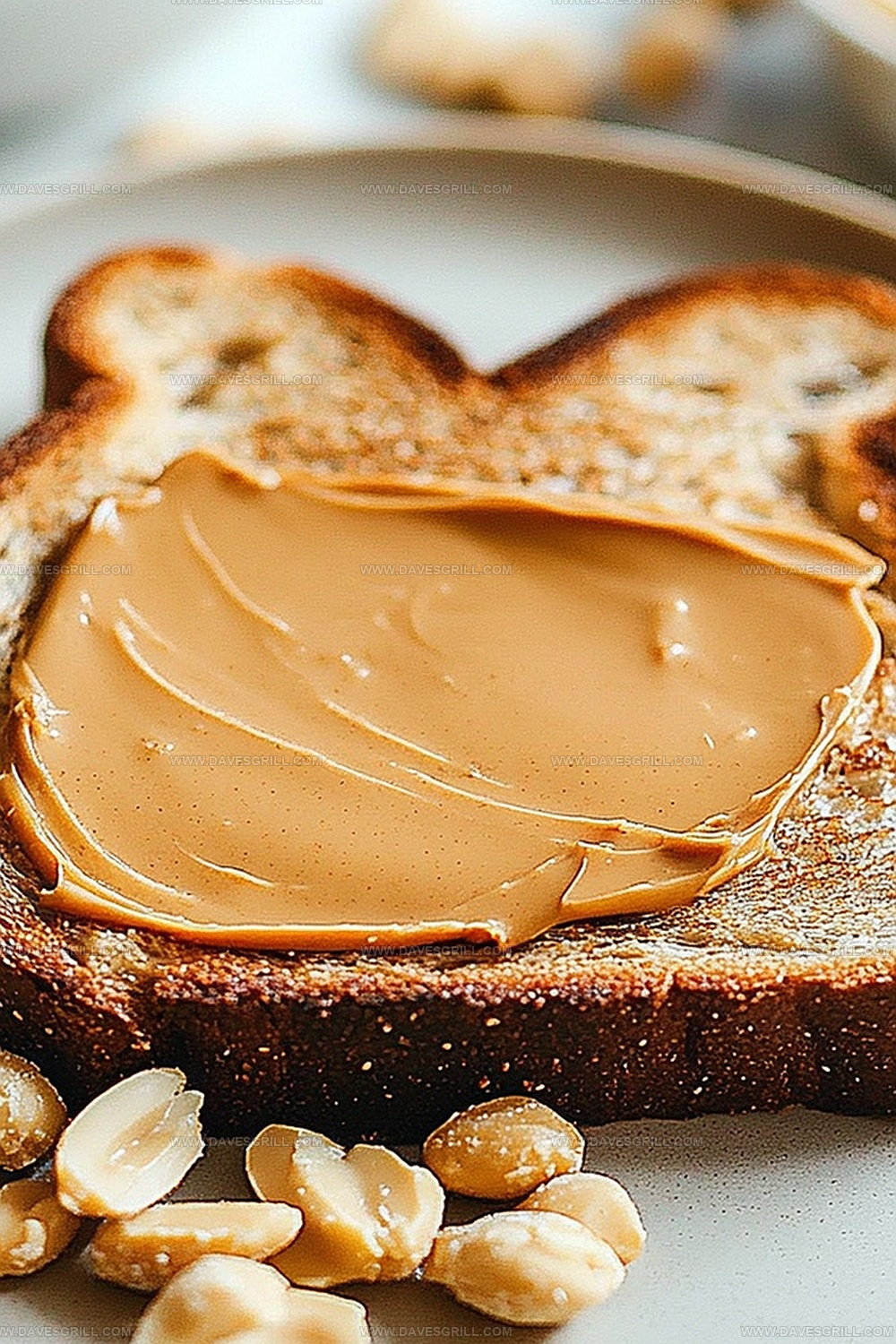 Fluffy Peanut Butter Toast Recipe: Breakfast Joy in Minutes - Dave's Grill