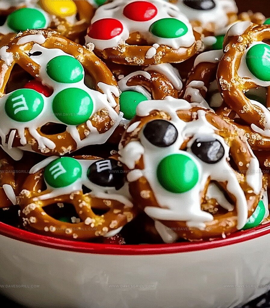 Irresistible Pretzel M&M Hugs Recipe: Sweet & Salty Magic! - Dave's Grill