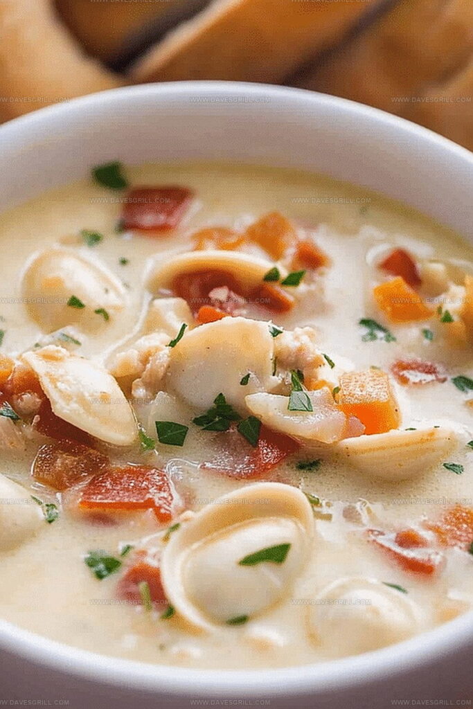 Cozy New England Clam Chowder Recipe: Homemade Comfort - Dave's Grill