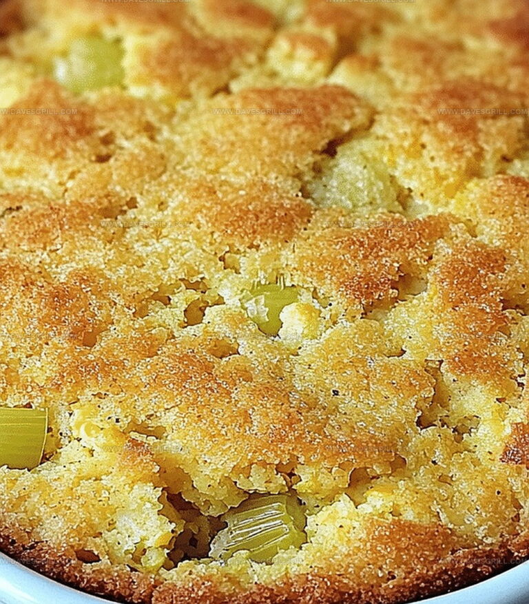 Classic Cornbread Dressing Recipe for Cozy Dinners - Dave's Grill