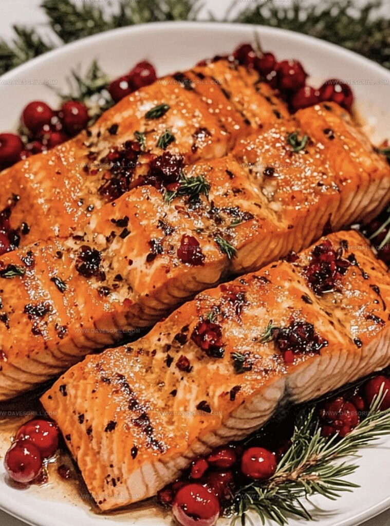 Jolly Holiday Salmon Recipe: A Festive Christmas Delight - Dave's Grill