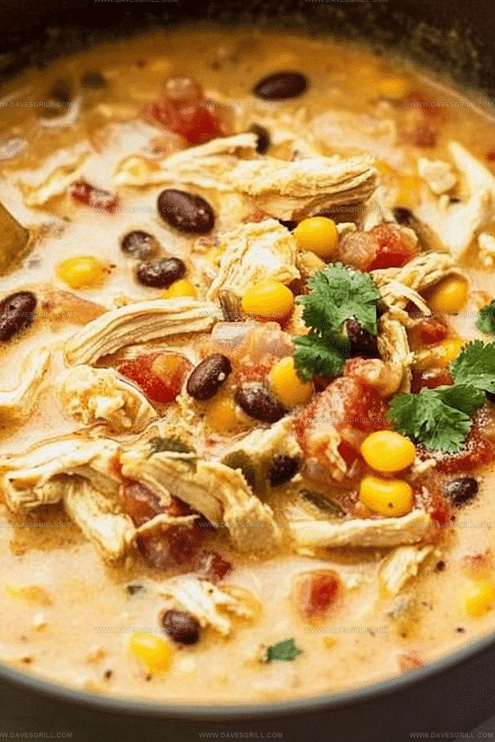 Irresistibly Cozy Chicken Taco Soup Recipe for Chilly Nights - Dave's Grill