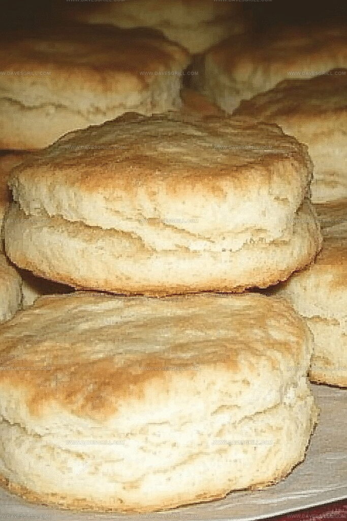 Old-Fashioned Country-Style Grandmas Biscuits Recipe - Dave's Grill
