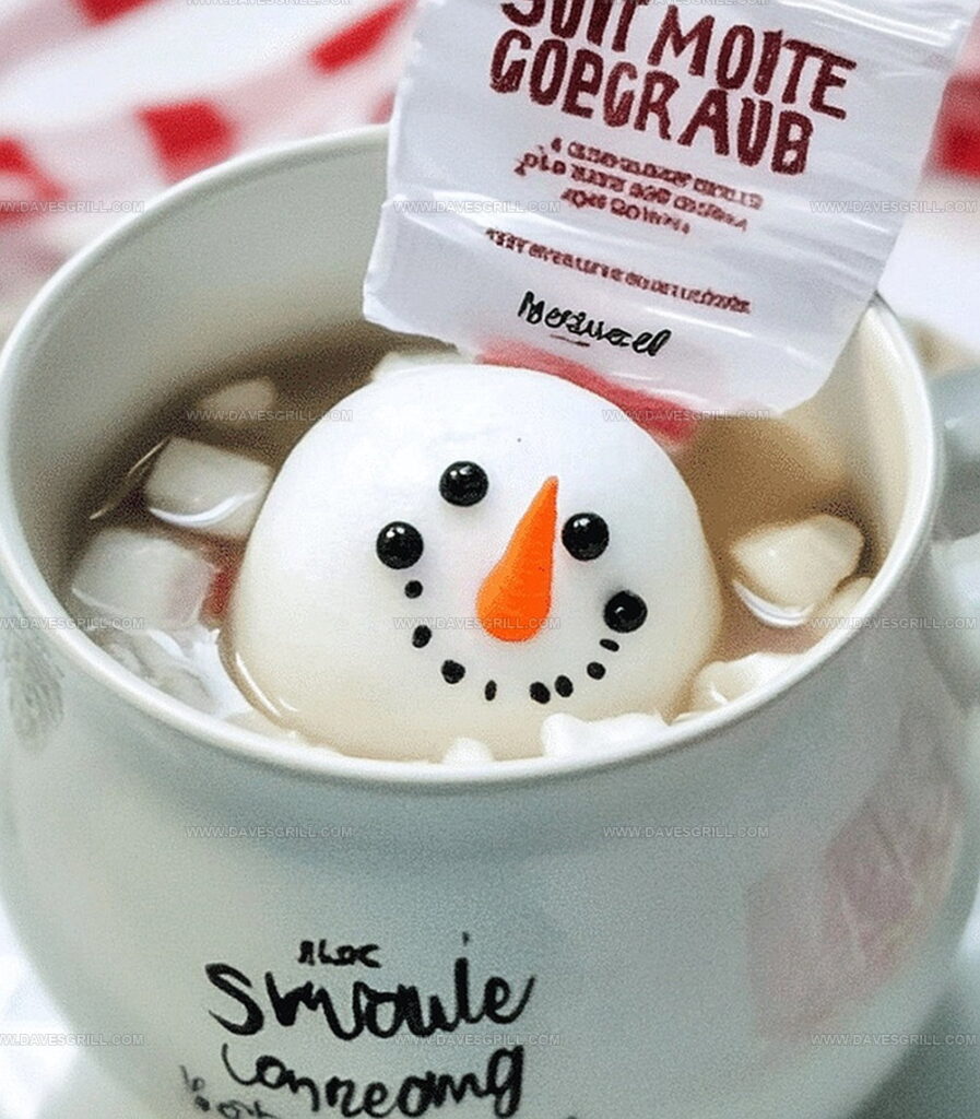 Heartwarming Snowman Soup Recipe for Chilly Winter Nights - Dave's Grill