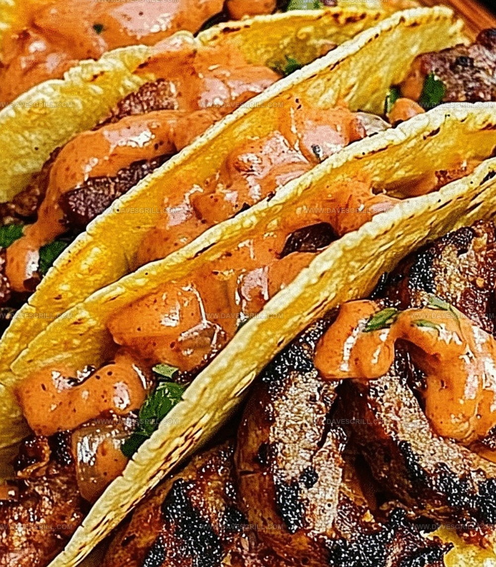 Juicy Surf & Turf Tacos Recipe: Ocean-Meets-Land Magic! - Dave's Grill