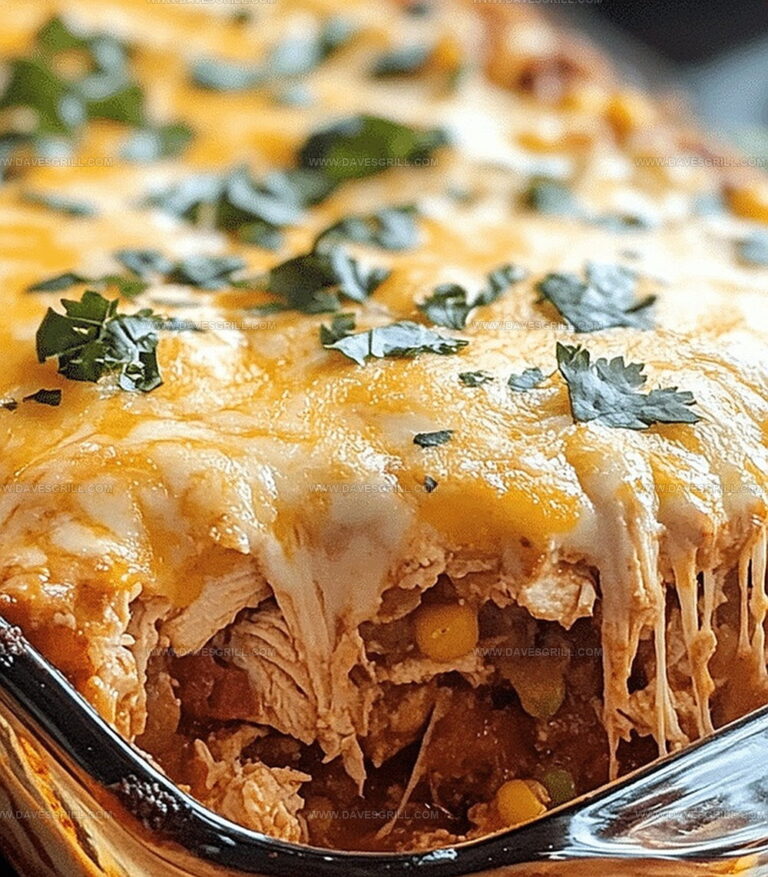 Zesty Chicken Taco Casserole Recipe: A Fiesta in Every Bite - Dave's Grill