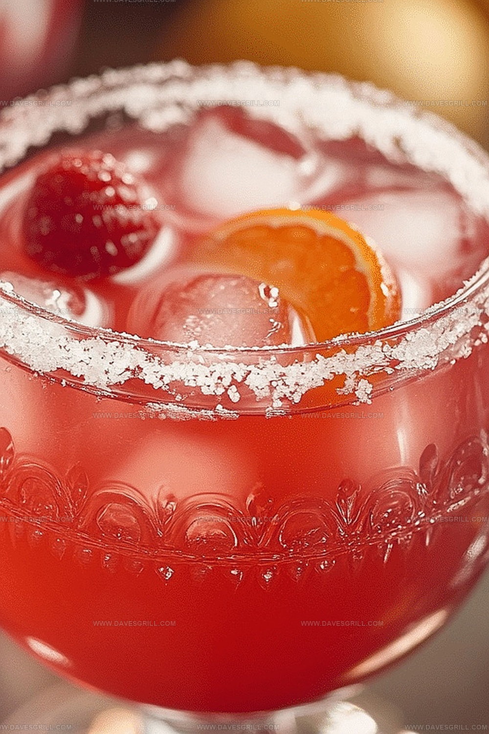 Festive Holiday Party Punch Recipe to Dazzle Your Guests - Dave's Grill