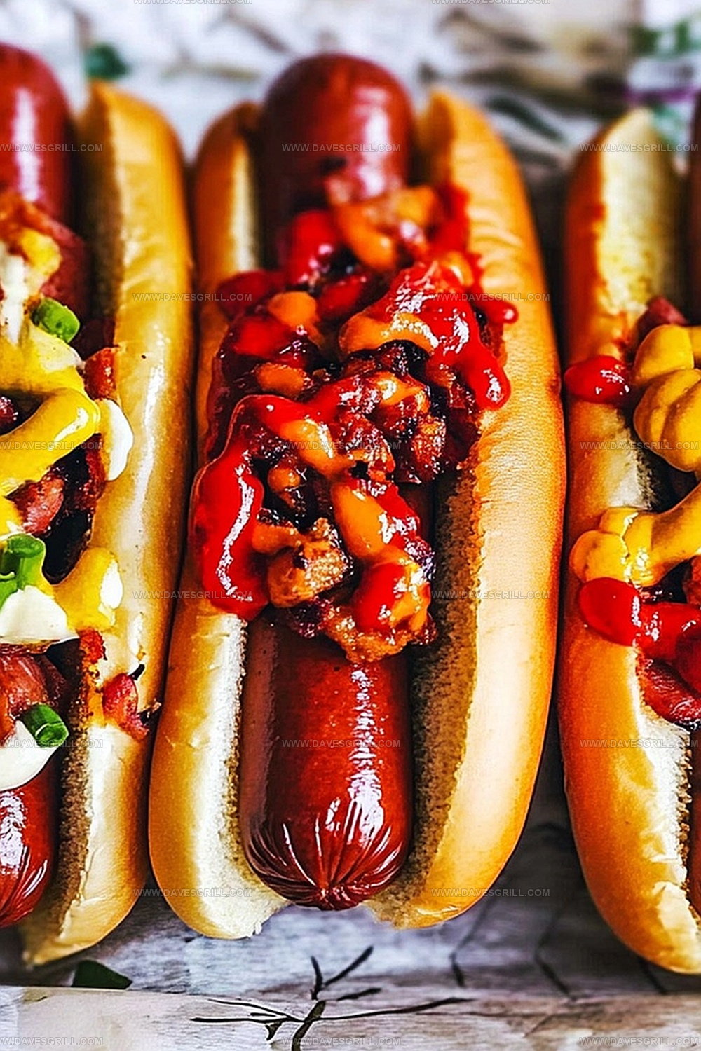 Homemade Gourmet Hot Dogs Recipe: Backyard Flavor Upgrade - Dave's Grill