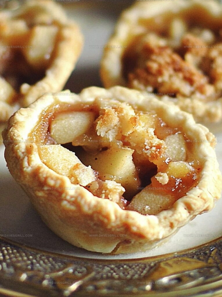 Irresistible Mini Dutch Apple Pies Recipe for Sweet Moments - Dave's Grill