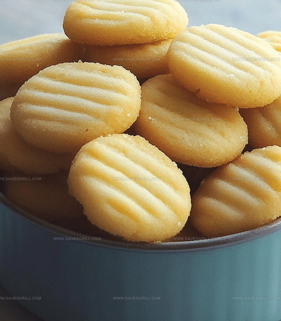 Simple Joy: Crispy Mini Butter Cookies Recipe That Delights! - Dave's Grill