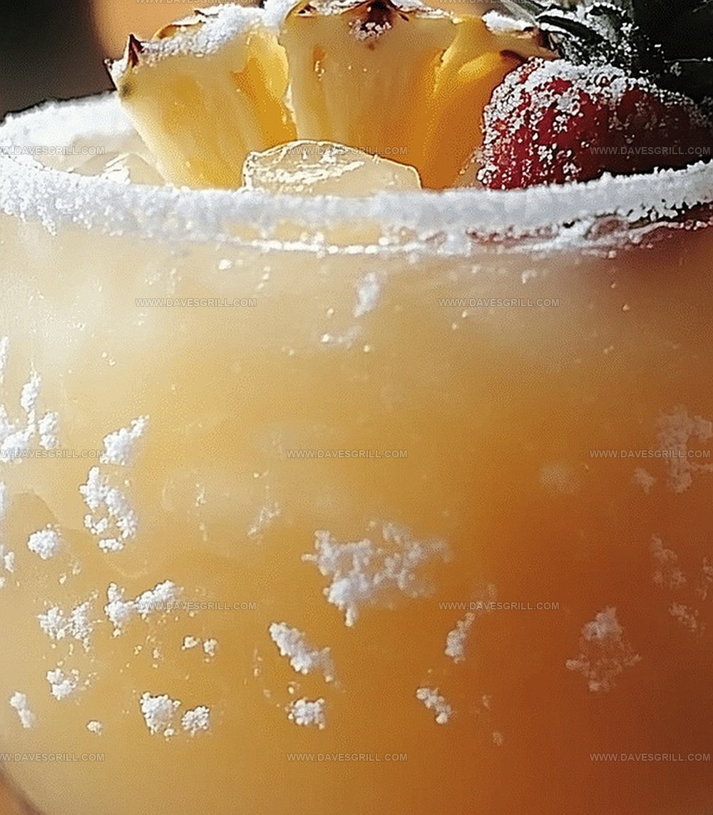 Refreshing Frosty Pineapple Punch Recipe for Summer Sips - Dave's Grill