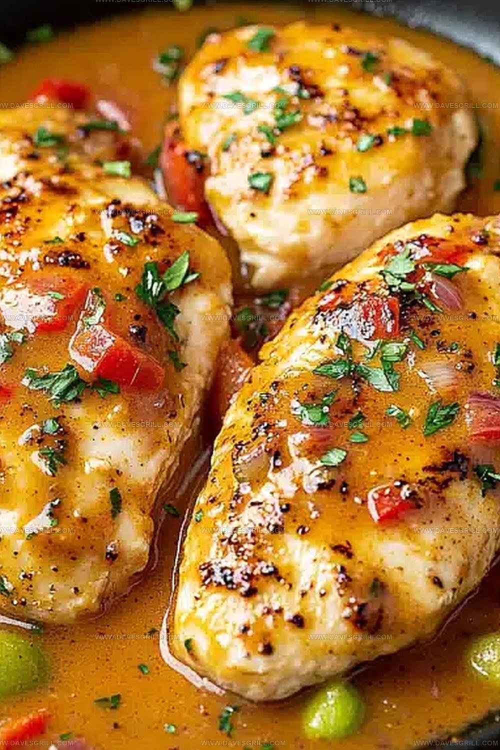 Spicy Cajun Chicken Recipe: Bold Flavors Made Simple - Dave's Grill