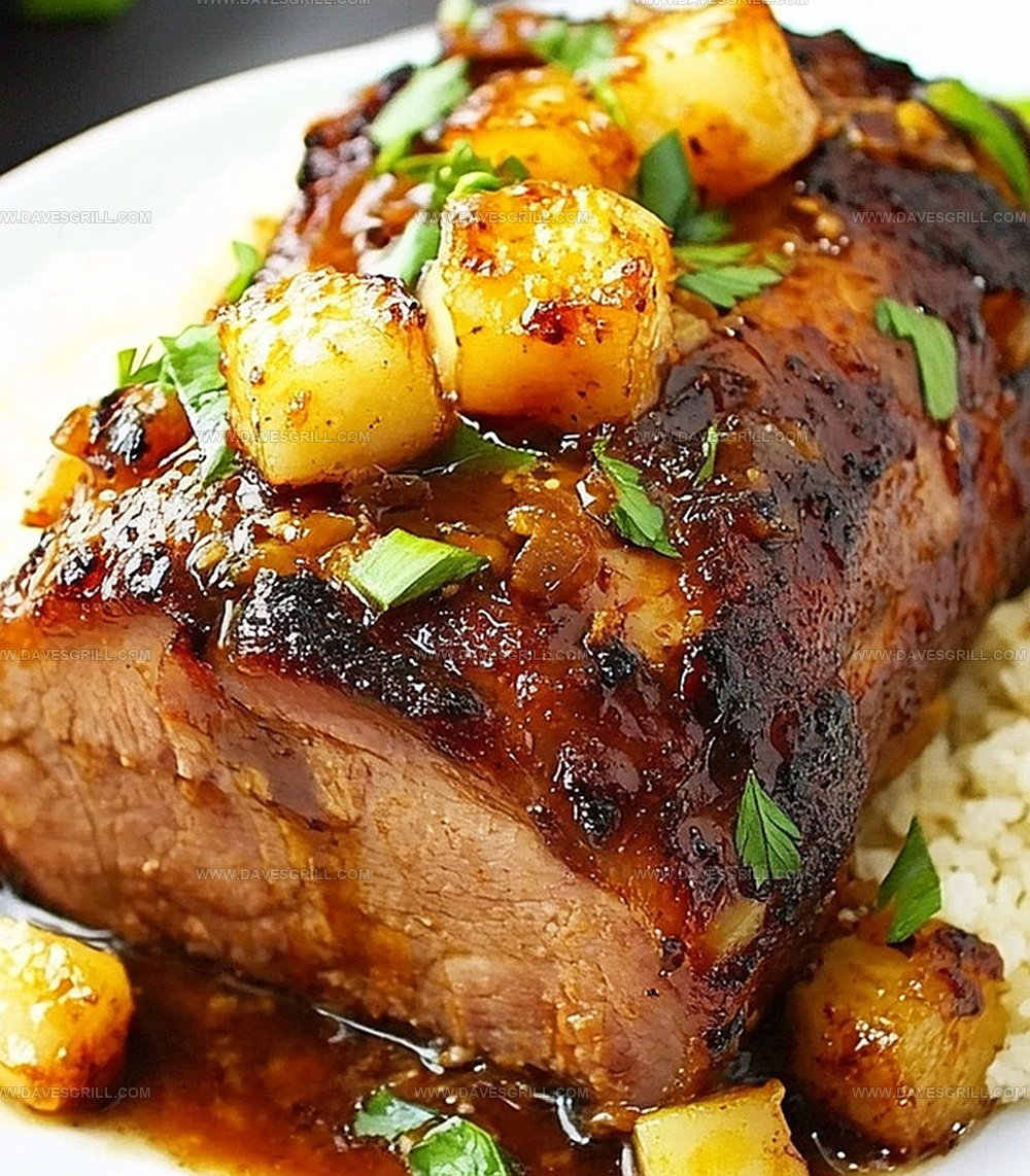 Make Paradise Sing: The Best Hawaiian Pork Loin Recipe - Dave's Grill