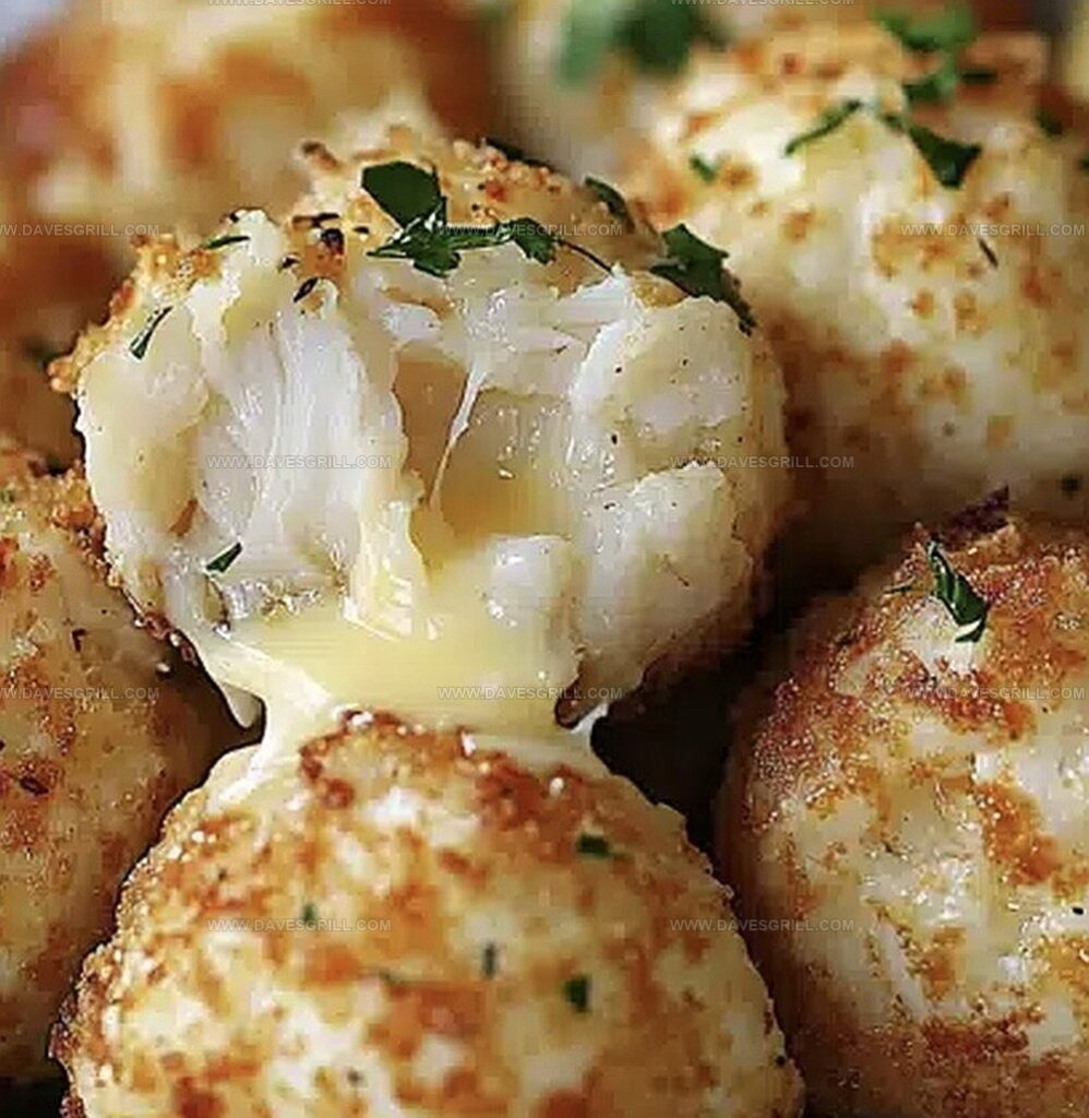 Golden Crispy Crab Balls Recipe: Irresistible Party Bites! - Dave's Grill