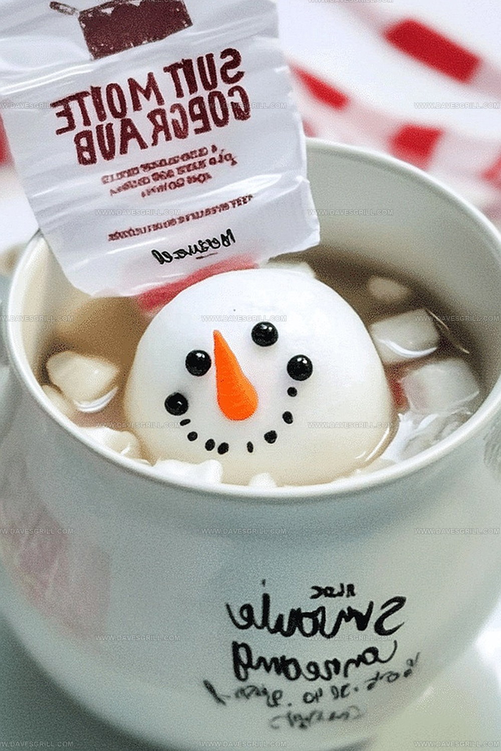 Heartwarming Snowman Soup Recipe for Chilly Winter Nights - Dave's Grill